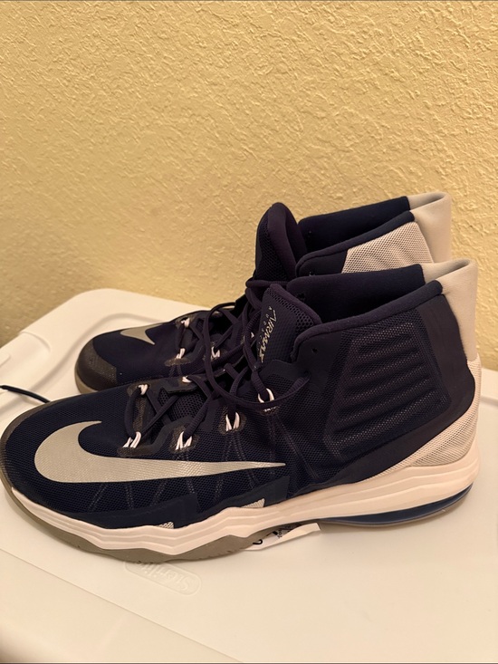 Nike | Shoes | Nike Air Max Audacity Blue Sneakers | Poshmark